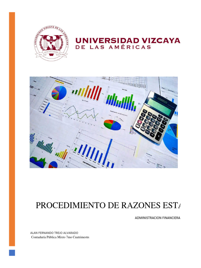 Procedimiento de Razones Estandar | PDF | Media | Promedio