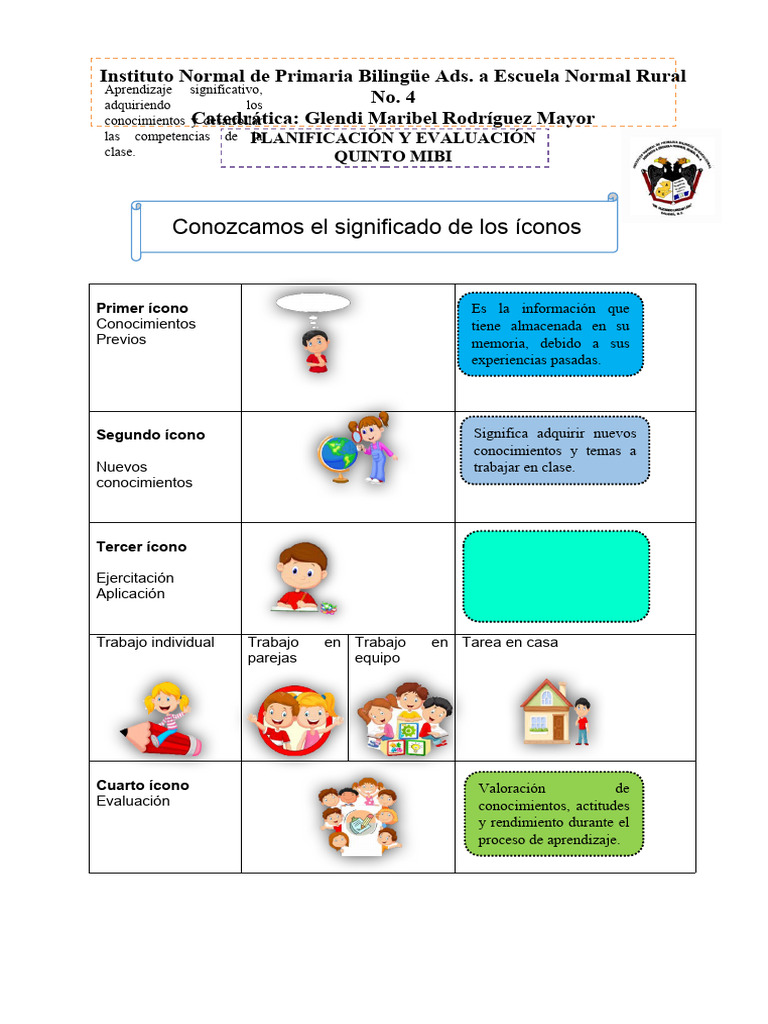 Cronograma Primer Bimestre | PDF | Plan de estudios | Enseñando