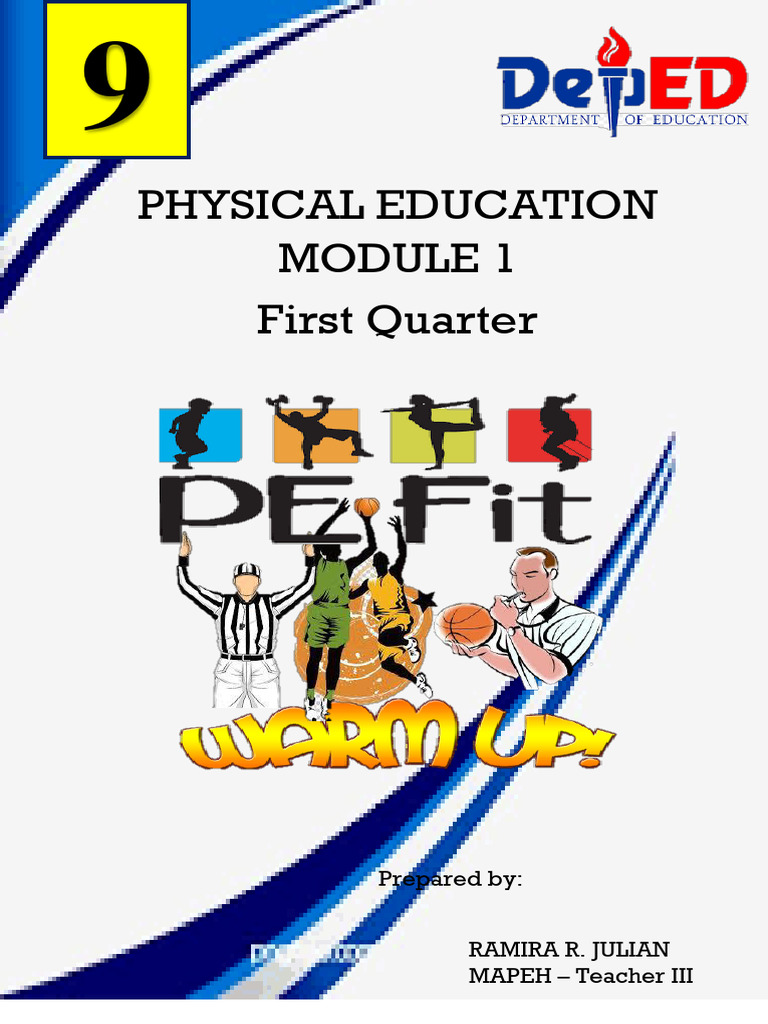 Pe9 Module1 | PDF