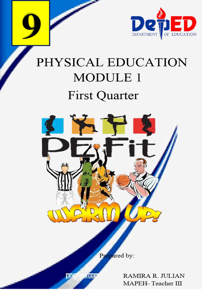 Pe9 Module12 | PDF