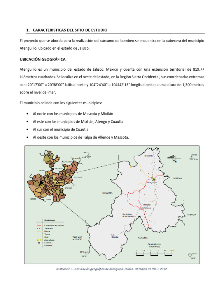 ATENGUILLO | PDF | Ciencias de la Tierra | Biogeografia