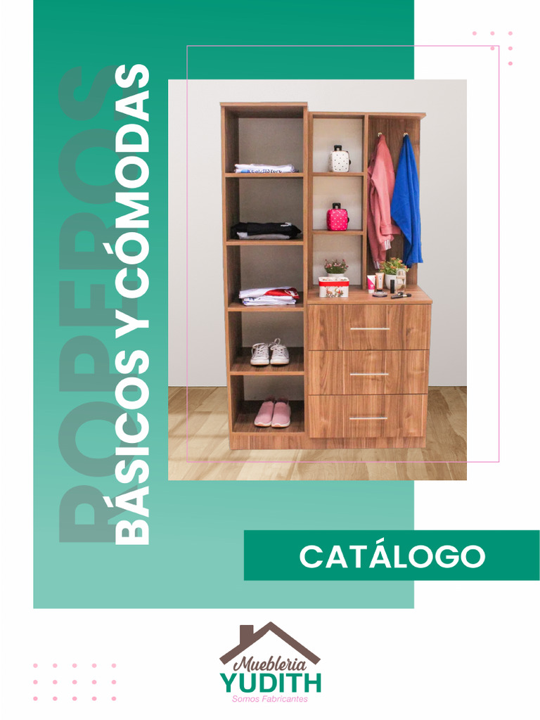 Roperos y cómodas de melamina | PDF | Hogar, jardinería y bricolaje