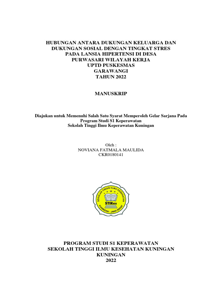 FILE 4 NOVIANA FATMALA MAULIDA CKR0180141 Perpustakaan STIKKU 1 | PDF