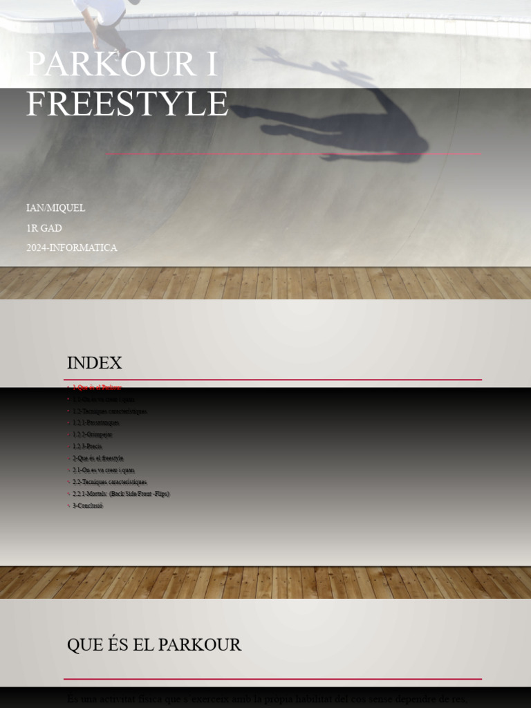 Presentación Informatica | PDF