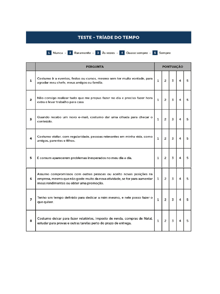 Ferramenta__A_Tr_ade_do_tempo | PDF