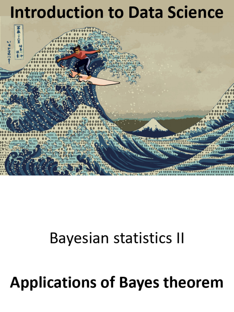 Ids22bayes Applications Pdf Bayesian Inference Normal Distribution