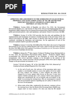 Guidelines for Renewing Services Contracts | PDF | Budget | Loans