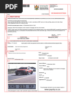 AARTO 08 Representation Form Guide | PDF