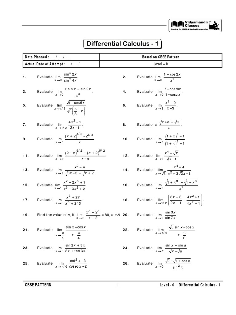 Dc 1 Workbook Pdf Function Mathematics Numbers