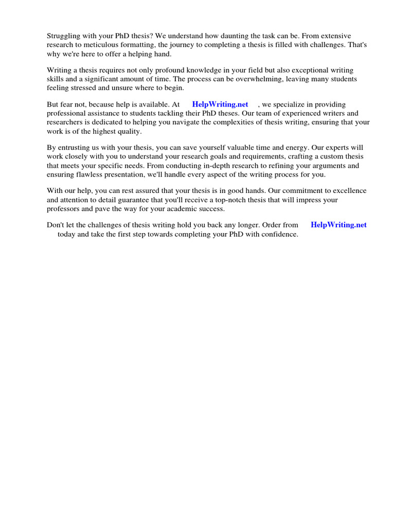 University of Toronto PHD Thesis Database | PDF | Thesis | Doctor Of ...