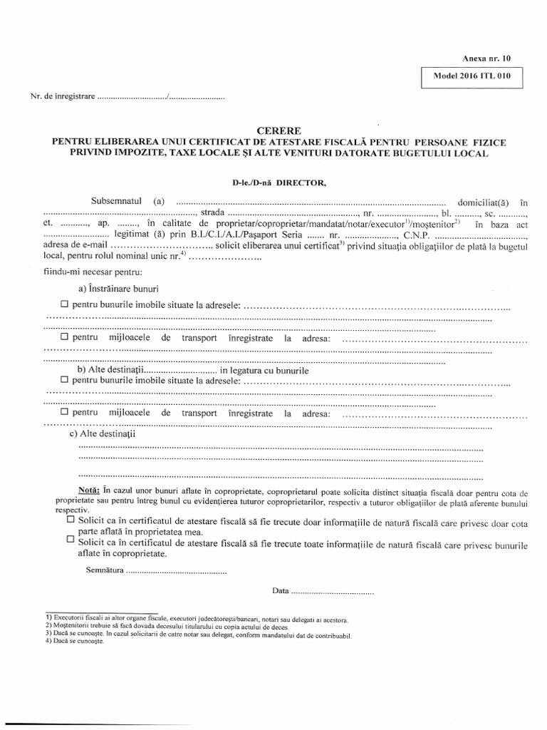 Cerere ITL 010 | PDF