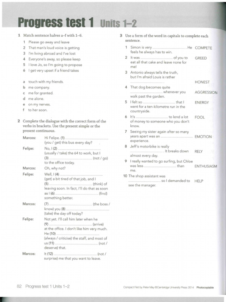 1compact First Teacher S Book-82-83 | PDF