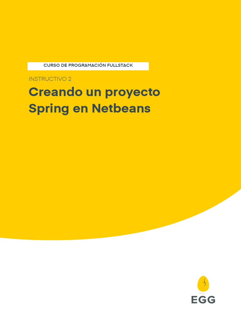 Guía: Proyecto Spring en NetBeans | PDF | Aplicaciones y software | Frijoles Netos