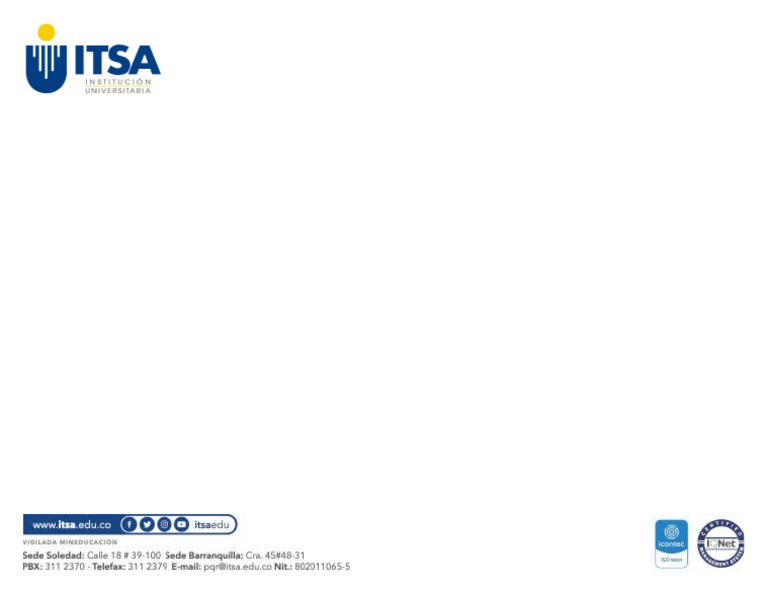 GD Plantilla Carta Horizontal | PDF