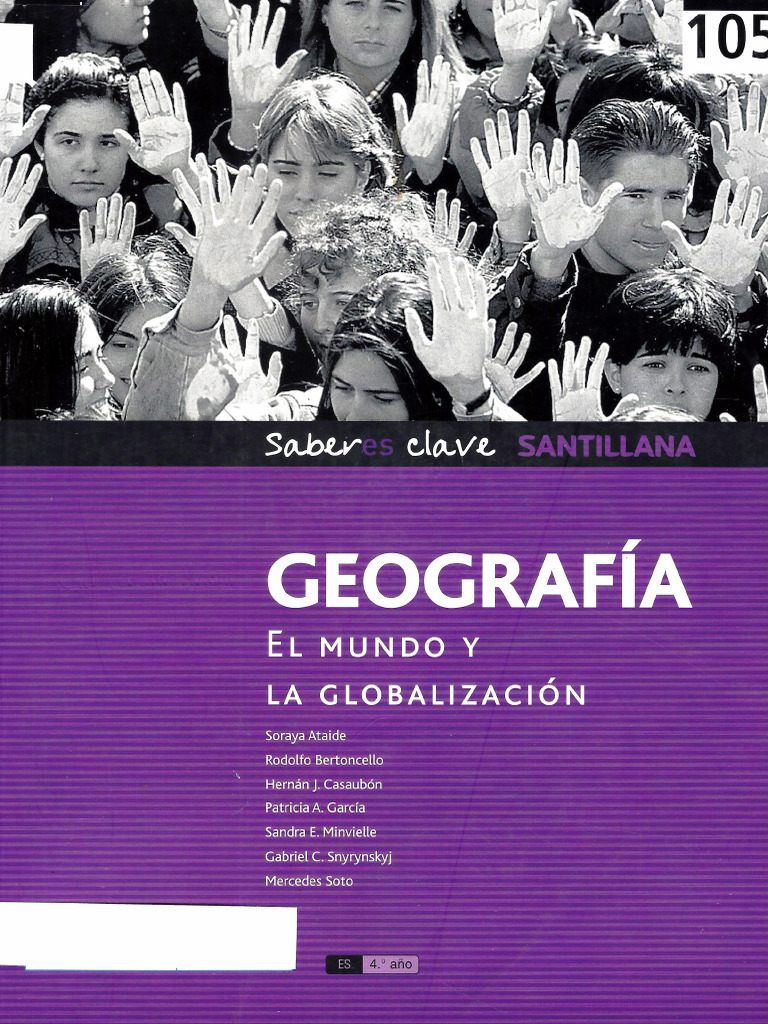 Geografia El Mundo y La Globalizacion SANTILLANA | PDF