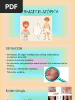 Tratamiento Dermatitis Atópica GPC | PDF | Alergia | Inmunología