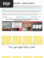 My Ideal School Day Project | PDF | Language Arts & Discipline