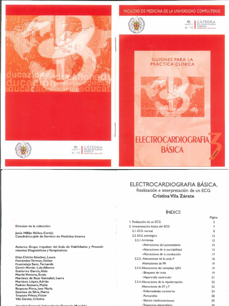 Electrocardiografía Amaru Papu | PDF