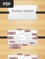 Vacations Flashcards PDF | PDF