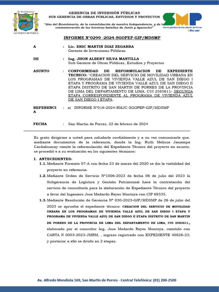 INFORME 02 | PDF | Lima | Dinero