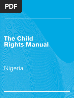 Nigeria Child Rights Act Overview | PDF | Convention On The Rights Of ...