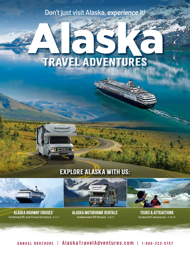 Brochure | PDF | Alaska | Klondike Gold Rush