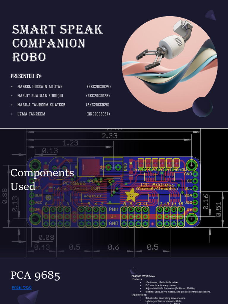 Smart Speak Companion Robo | PDF | Outsourcing | Loudspeaker