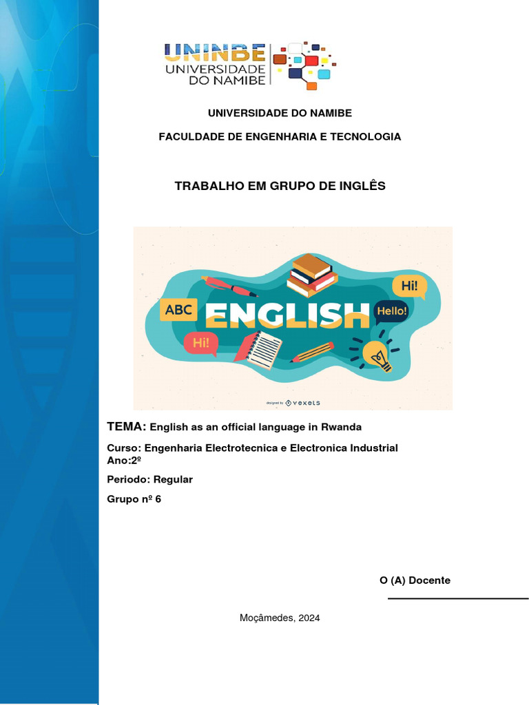 Trabalho de Ingles Retiicado | PDF