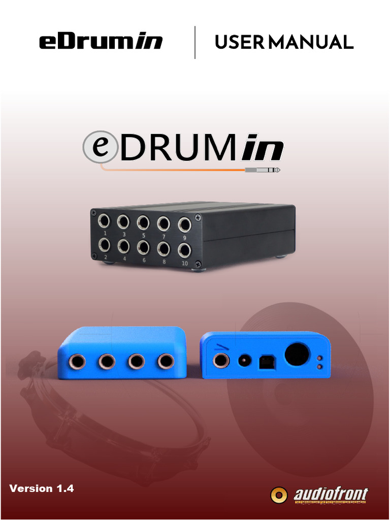 E DRUMin | PDF | Usb | Computing