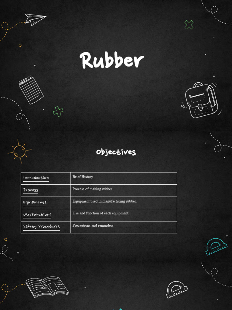 Rubber | PDF