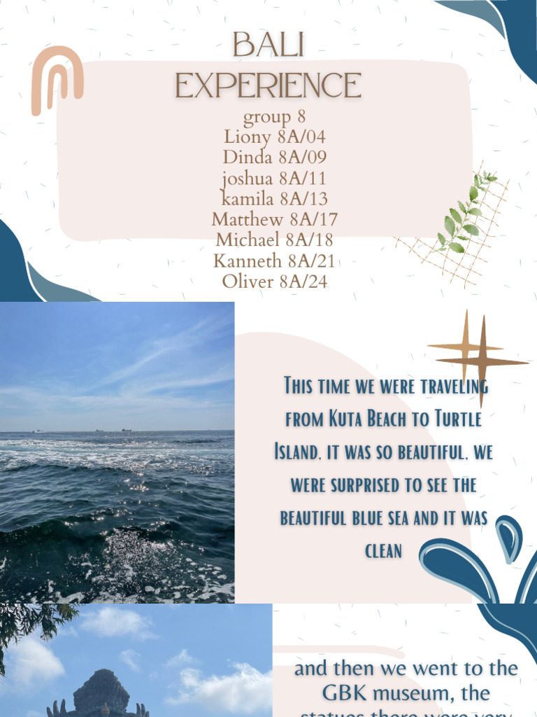 Coklat Dan Putih Biru Kreatif Estetik Slide Presentasi | PDF | Cooking ...