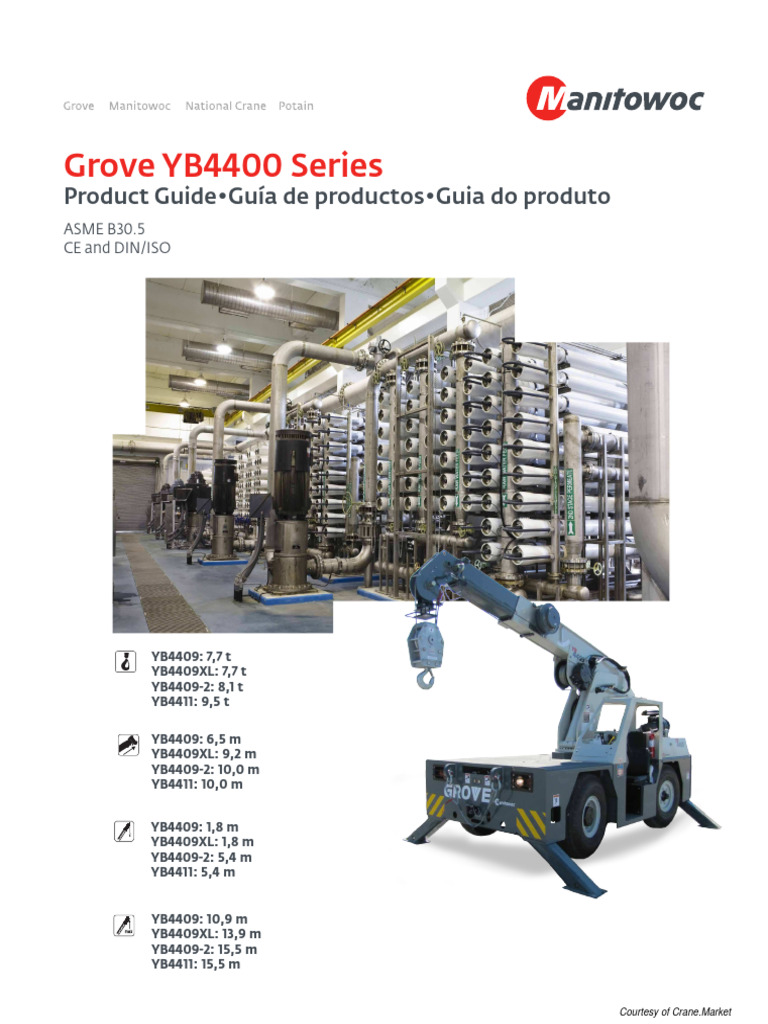 0007 - GROVE DROT Grove-Carry-Deck-Industrial-Cranes-Spec-77f293 | PDF ...