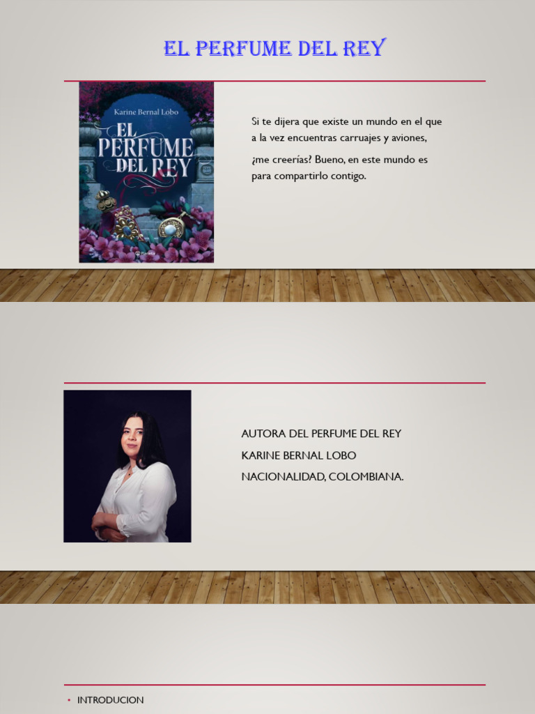 El Perfume Del Rey | PDF