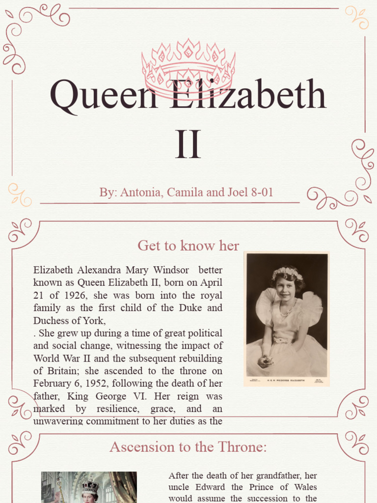 Elizabeth Queen | Download Free PDF | Elizabeth Ii | British Royalty