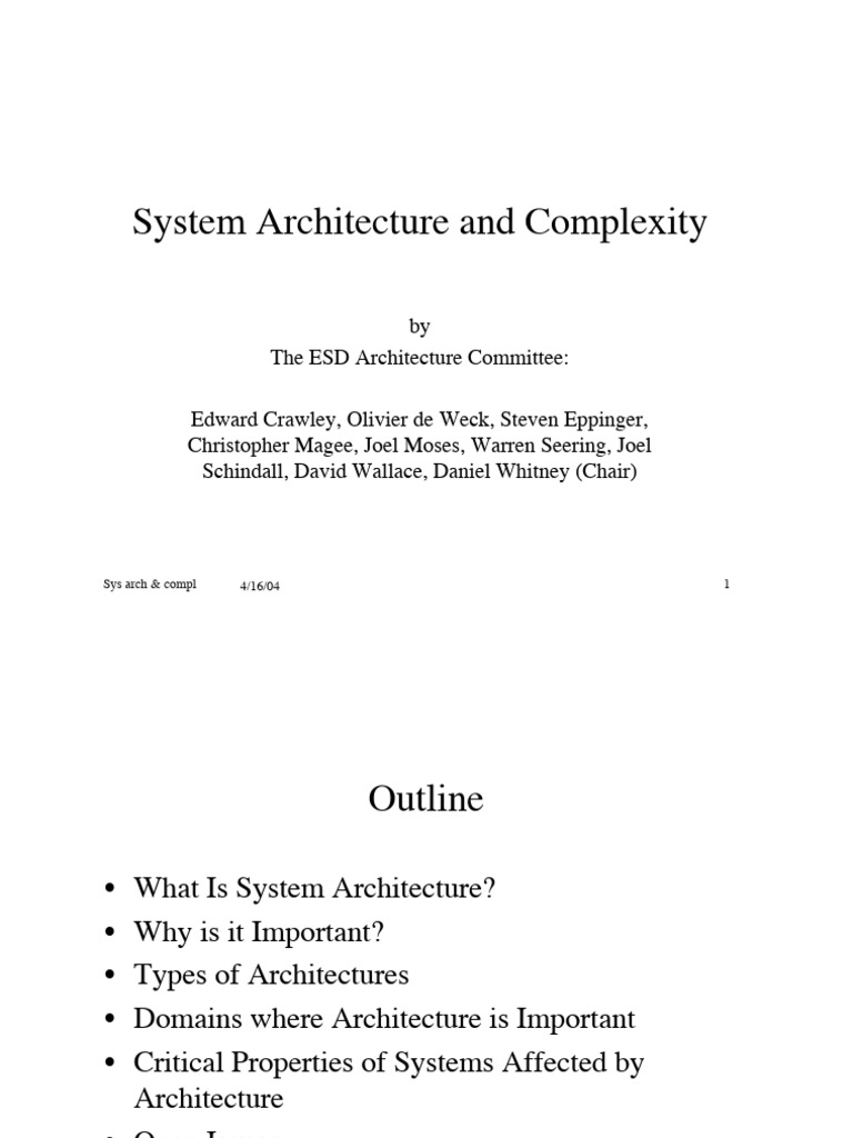 Whitney Slides | PDF | System | Interface (Computing)