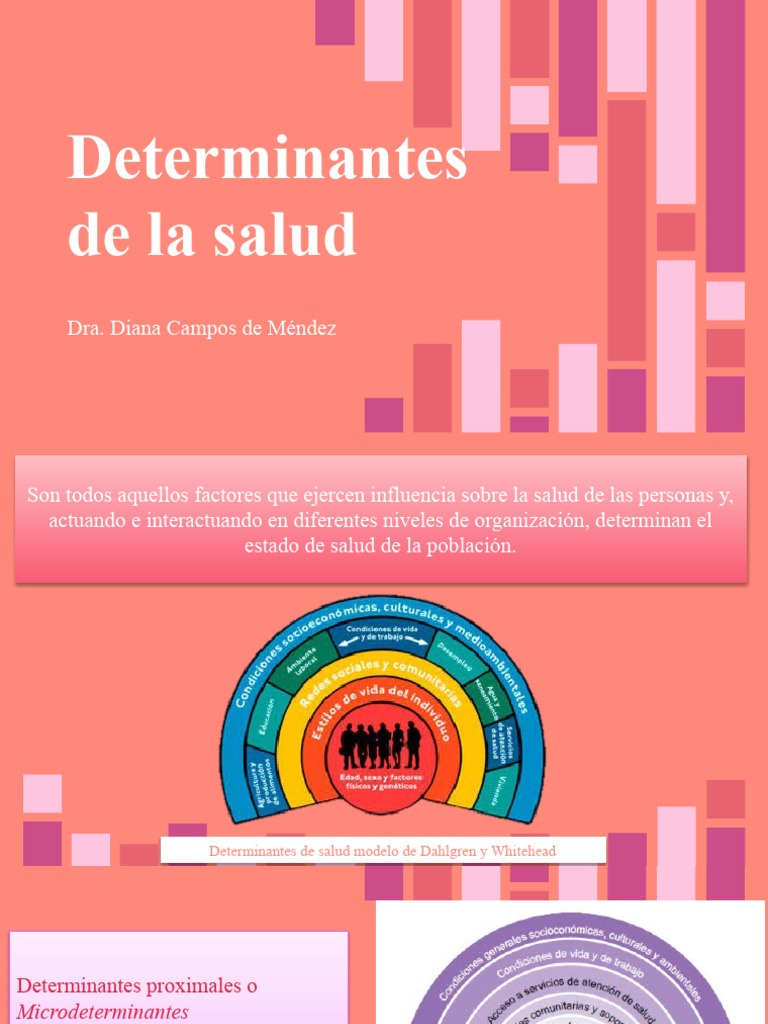 Determinantes de Salud | PDF | Comportamiento Determinantes de Salud | PDF | Comportamiento