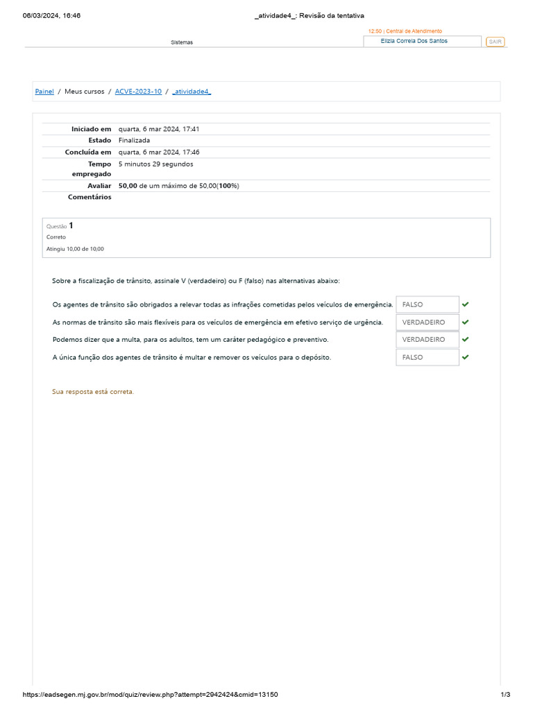 _atividade4__ Revisão da tentativa 2 | PDF