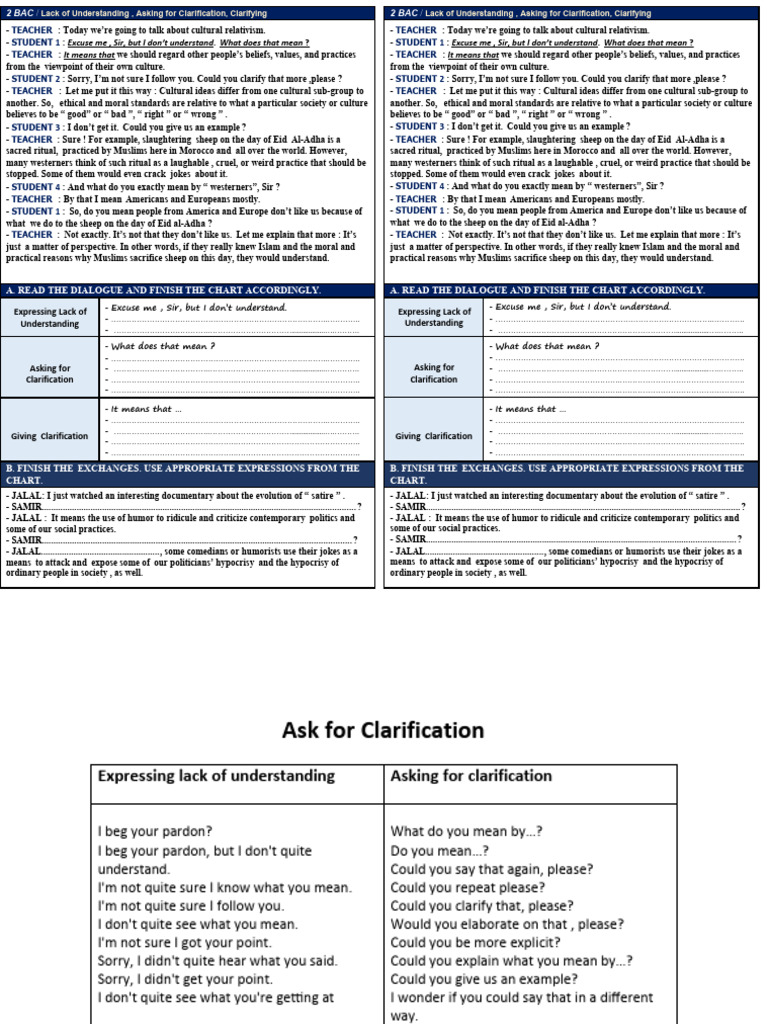 Asking 4 Clarification AI | PDF