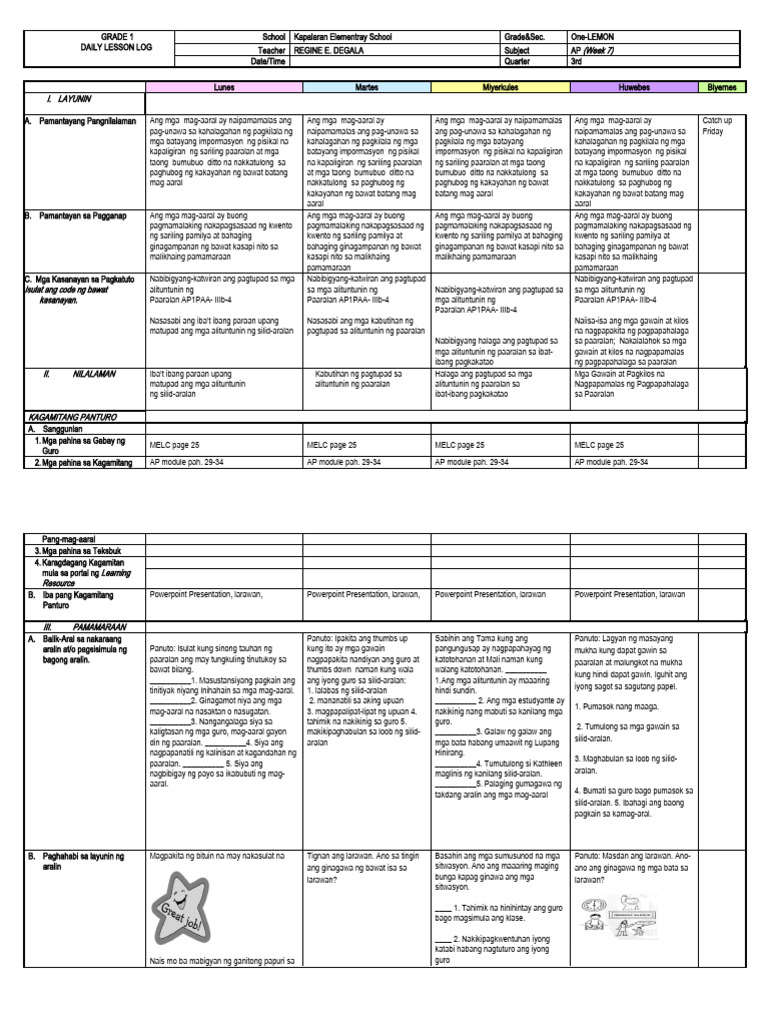 Q3_DLL_AP1_WEEK 7 | PDF