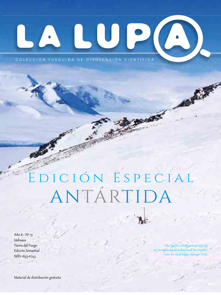 La Antártida- La Lupa | PDF | Antártida | Cretáceo