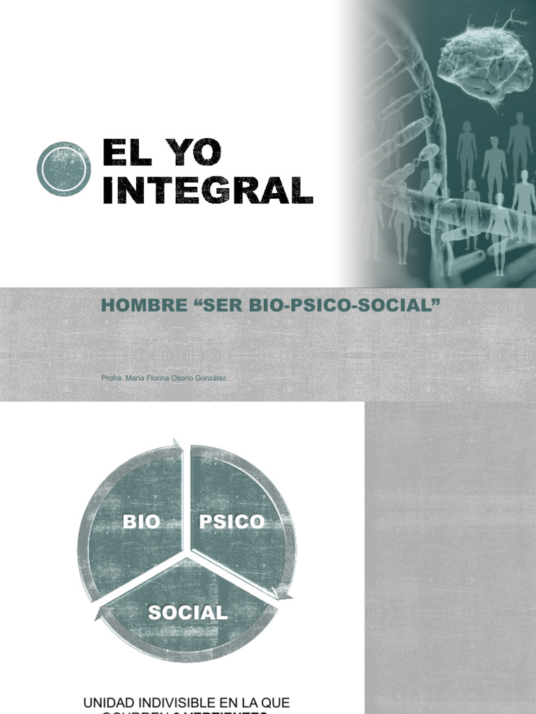 El Yo Integral | PDF | Amor | Psique (psicología)