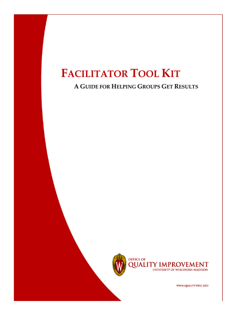 Facilitation Toolkit | PDF