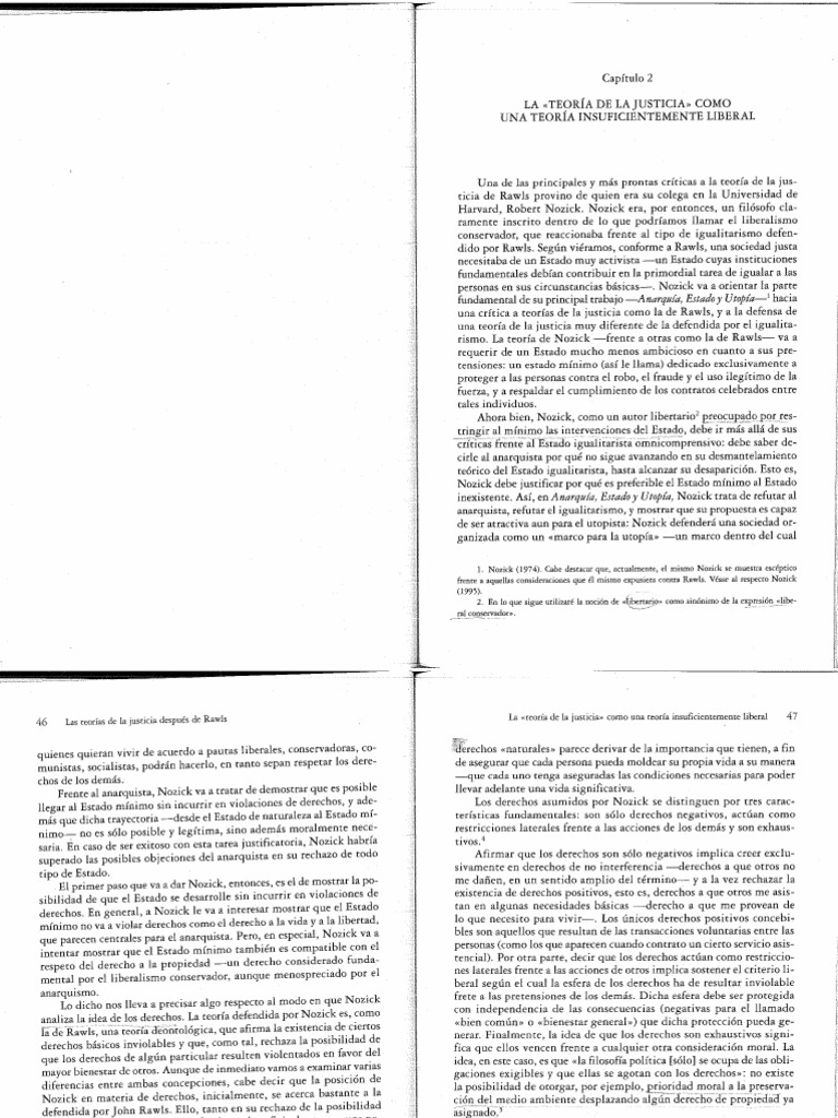 Gargarella Liberalismolibertariopdf Pdf