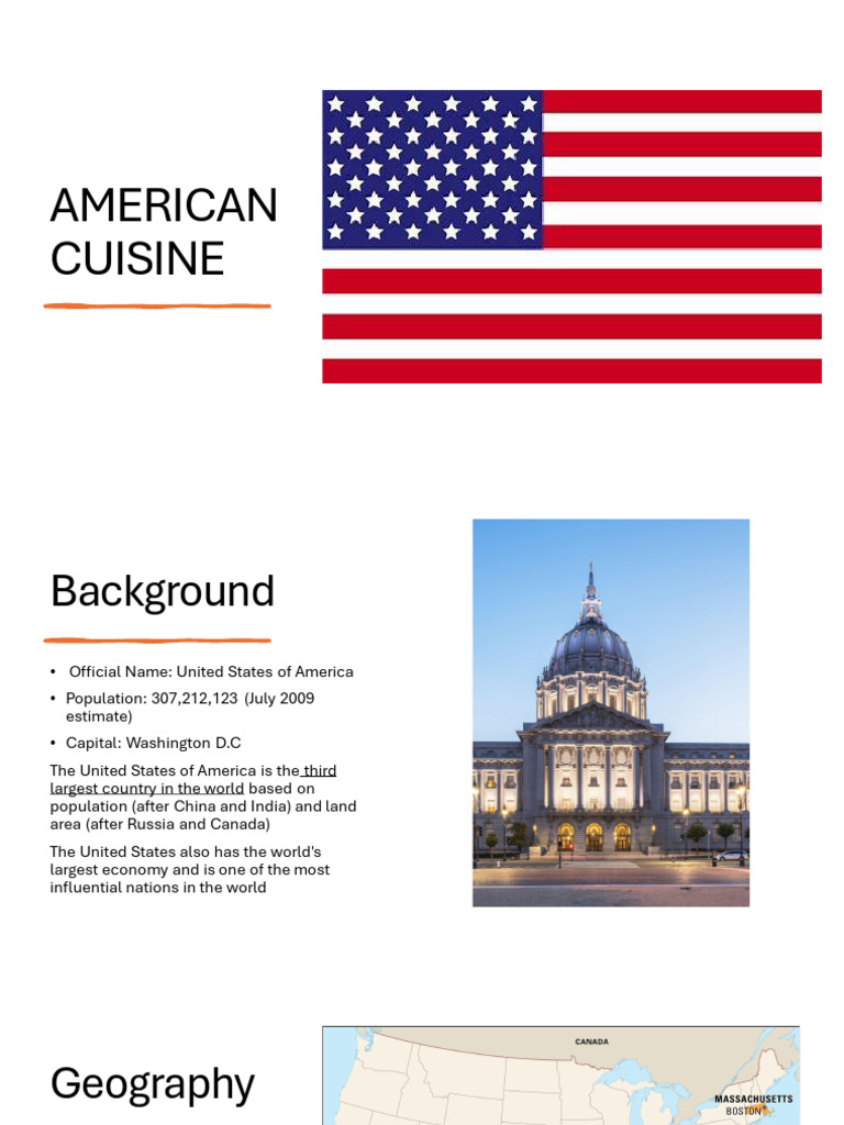 AMERICAN | PDF | Food And Drink | Cooking