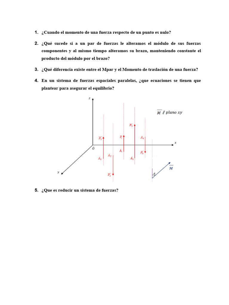 Teoria Sist. Fuerzas | PDF | Vector Euclidiano | Fuerza