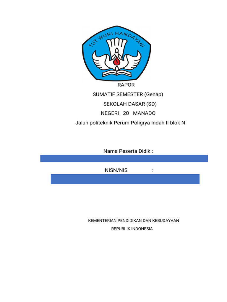 Raport STS Genap 2024 | PDF