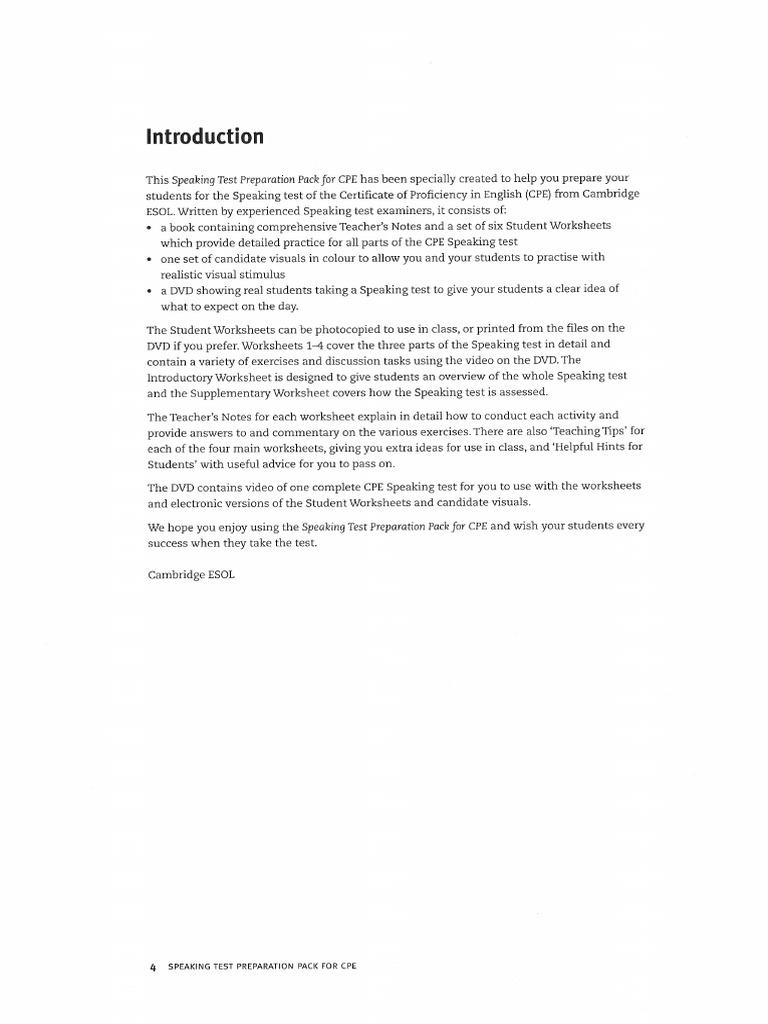 Teacher 39 S Notes | PDF