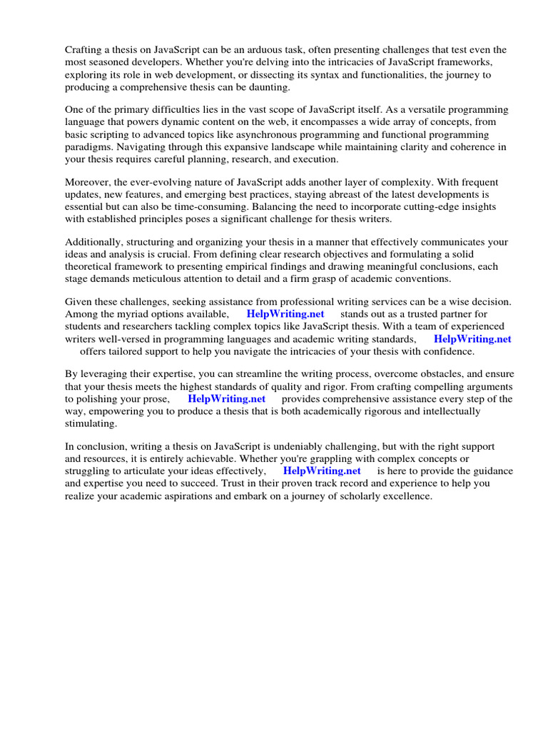 Thesis Javascript | PDF | Computers | Technology & Engineering