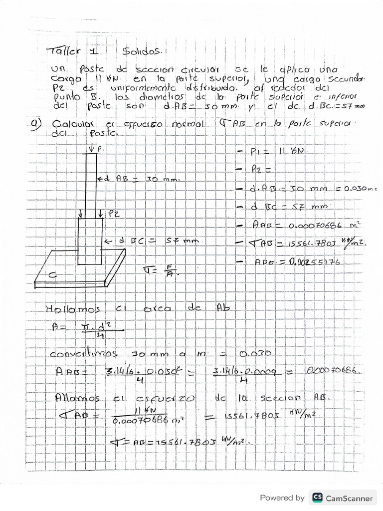 TALLER 1 EJER 1 | PDF