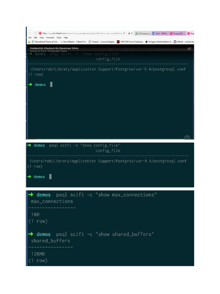 Tuning Your PostgreSQL Server | PDF | Postgre Sql | Cache (Computing)